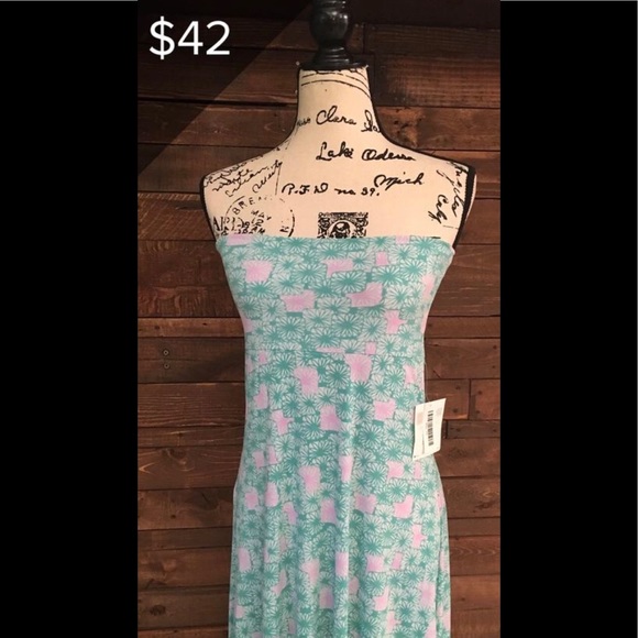 LuLaRoe | Skirts | Nwt Lularoe Maxi | Poshmark